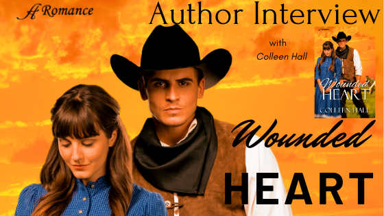 Author Interview with Colleen Hall – Through the Fire Blogs